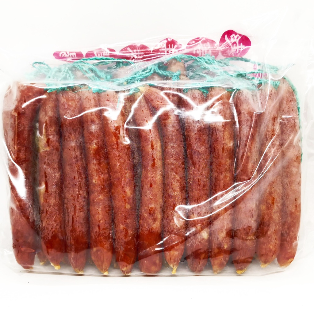 [NON HALAL] 本地一级切肉腊肠 (含玫瑰露 / 3kg) BB Lap Cheong / Chinese Pork Sausage ...