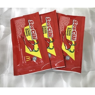 Sos KFC / Mcd : Mekdi / Sos Cili Paket / Sauce Chilis Sachet | Shopee ...
