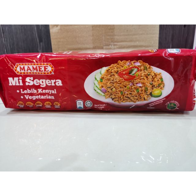 Mamee Mi Segera/ Instant Noodle/ Mee Kosong | Shopee Malaysia