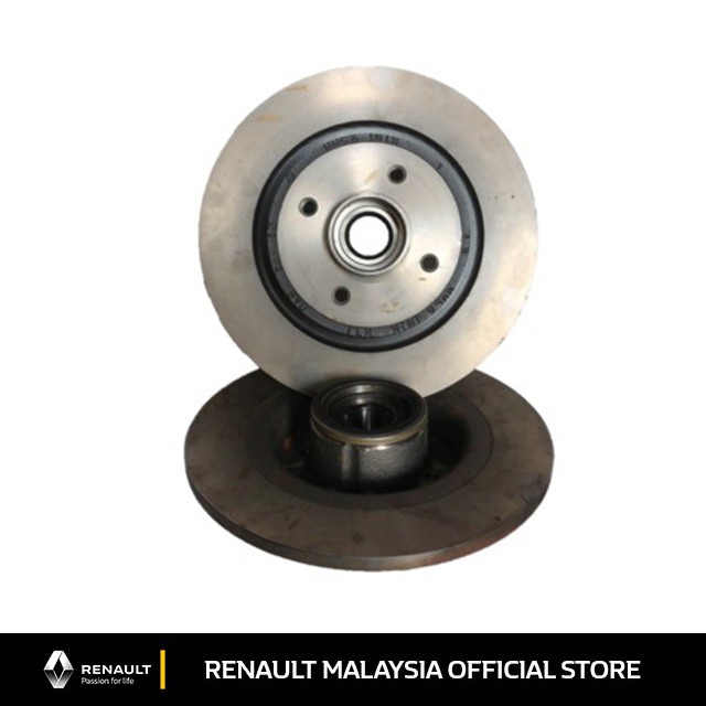 Renault Megane Brake Disc Rear Set | Shopee Malaysia