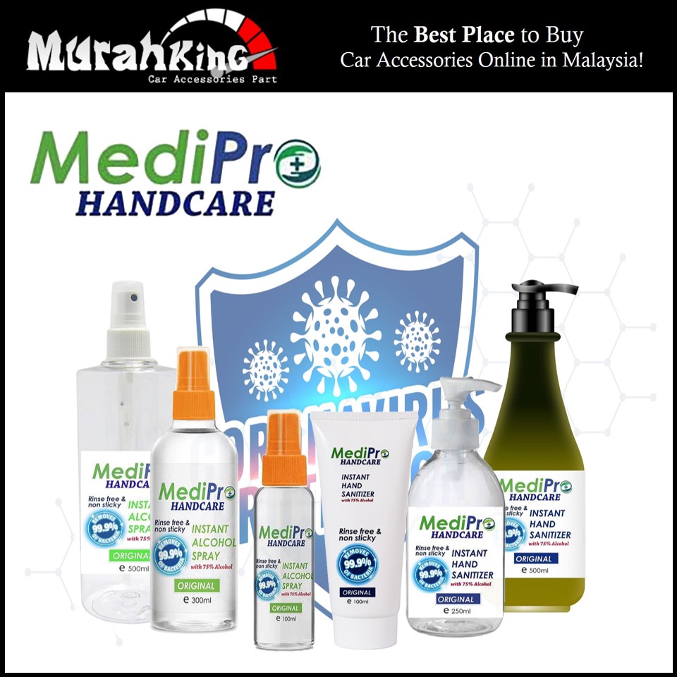 MediPro Hand Sanitizer Original 100ML (75% Alcohol) | Shopee Malaysia