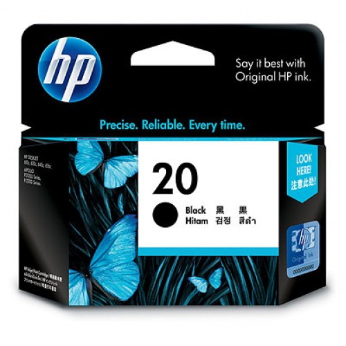 HP 20 - C6614DA (Black) DeskJet 610c, 630c, 640c, 656c, Apollo P-2100U ...
