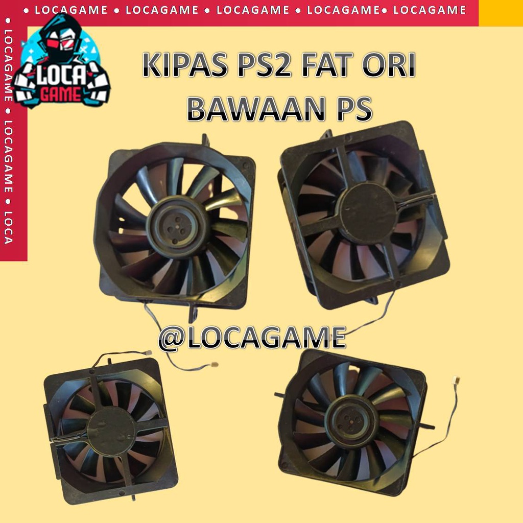 Ps2 FAT Fan / ORIGINAL Thick PS Break PS | Shopee Malaysia