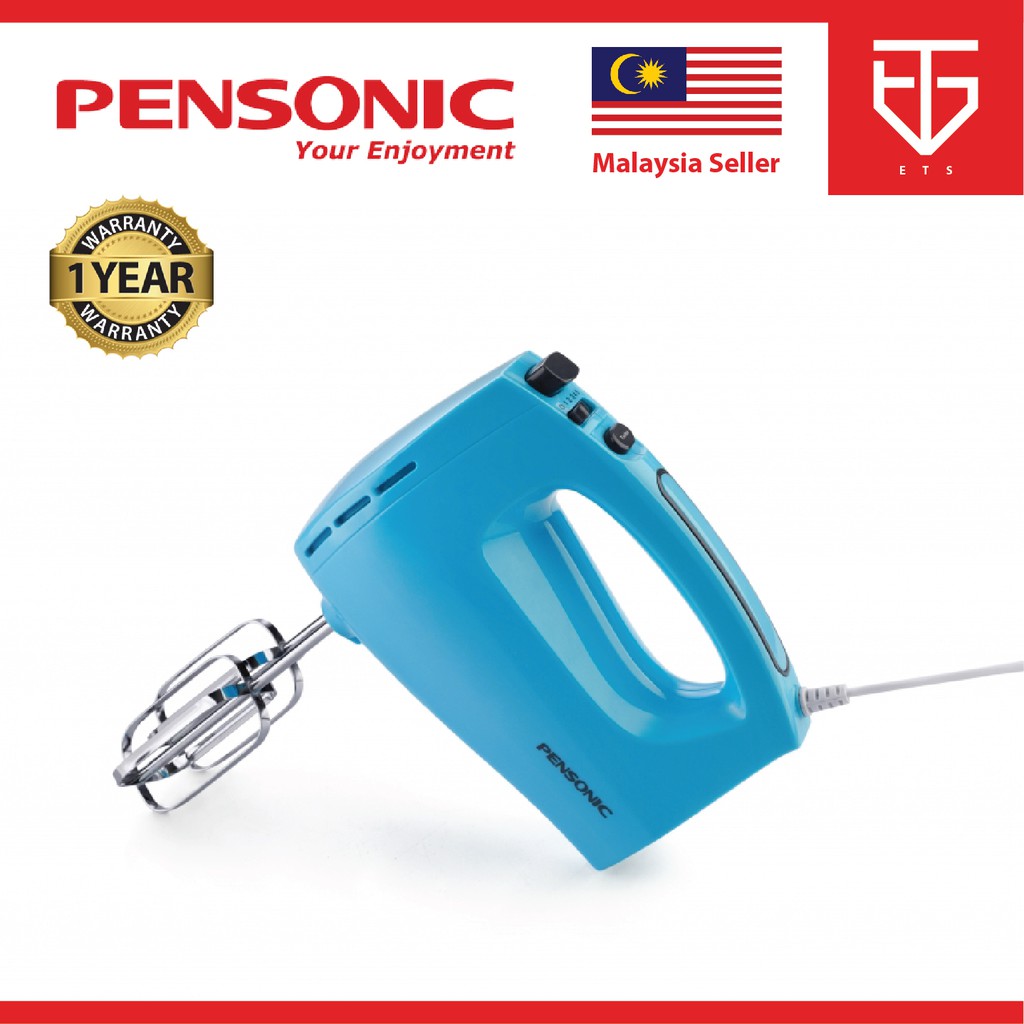 Pensonic Hand Mixer PM-116(B) | Shopee Malaysia
