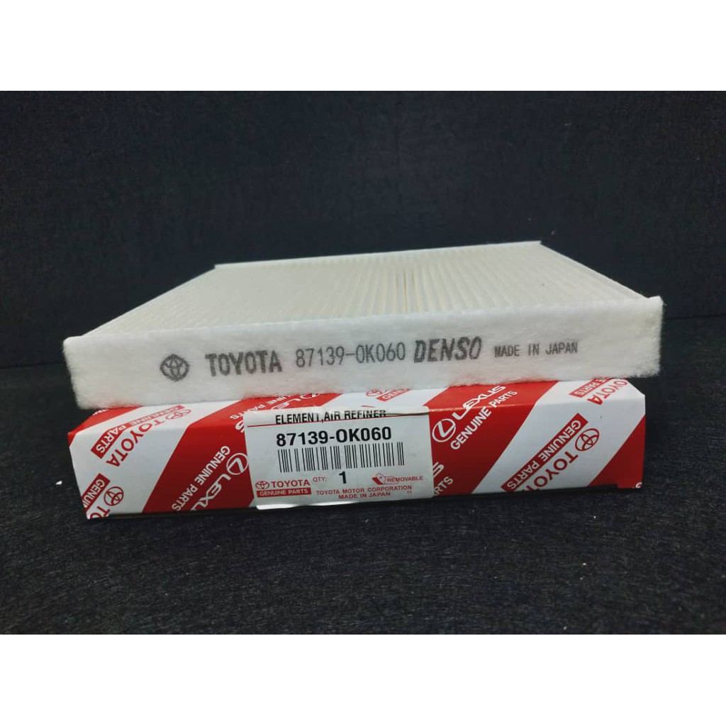 TOYOTA CABIN AIR COND FILTER HILUX REVO 16 INNOVA 16 VELLFIRE 16 ...