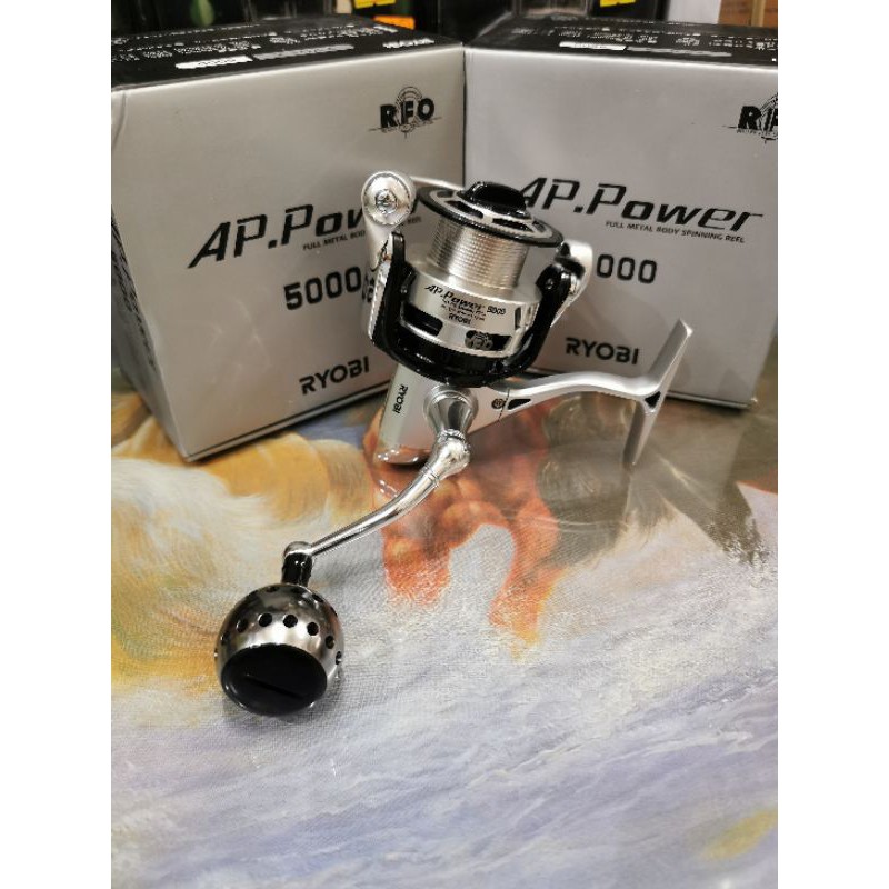 RYOBI AP. POWER SPINNING REEL | Shopee Malaysia