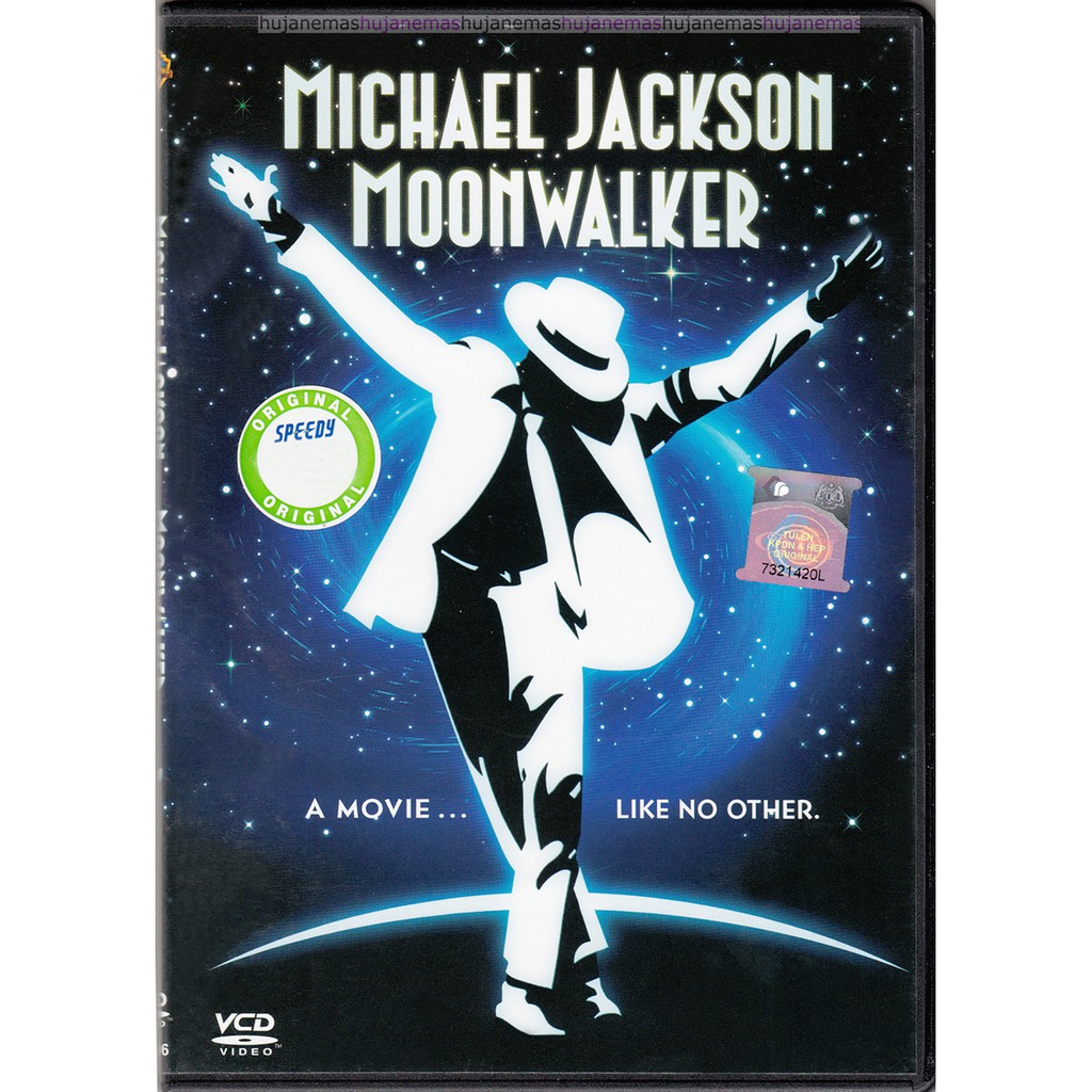 MICHAEL JACKSON - Moonwalker 2006 WARNER HOME VIDEO ORIGINAL 2-VCD SET ...
