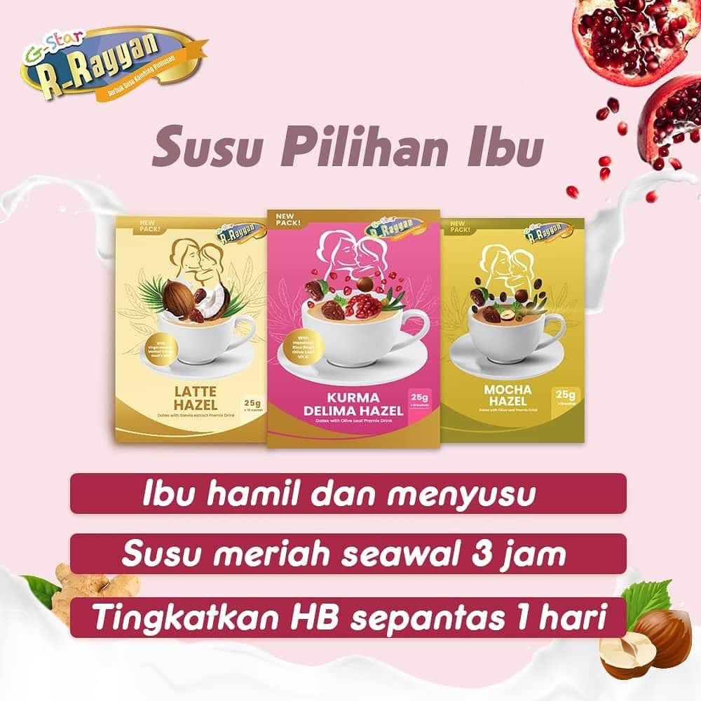R RAYYAN ~ SUSU IBU HAMIL DAN IBU MENYUSU (SABAH DAN SARAWAK) | Shopee ...