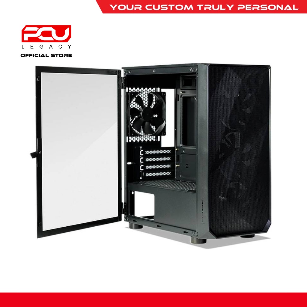 TECWARE FORGE M ARGB EDITION MATX CASE - BLACK | Shopee Malaysia