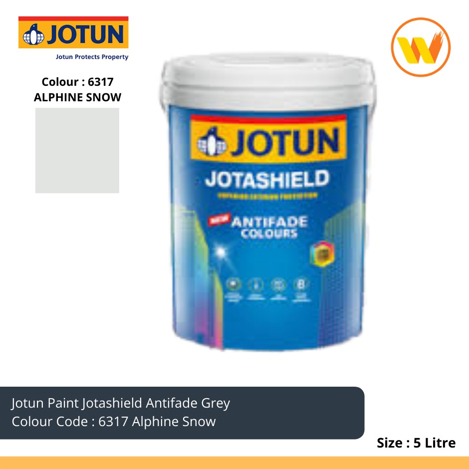 5Litre Jotun Paint Jotashield AntiFade Exterior Wall Paint 6317 Alphine ... 5Litre Jotun Paint Jotashield AntiFade Exterior Wall Paint 6317 Alphine ...