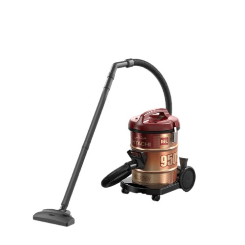 Hitachi 2100W Heavy Duty Vacuum Cleaner CV-950F (Wine Red) with Blower Function | Shopee Malaysia