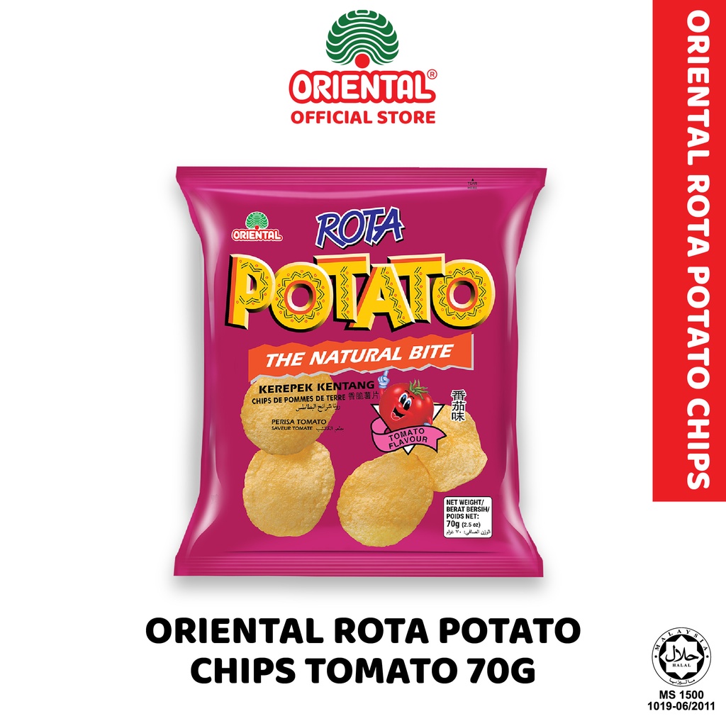 Rota POTATO CHIPS 70G | Shopee Malaysia