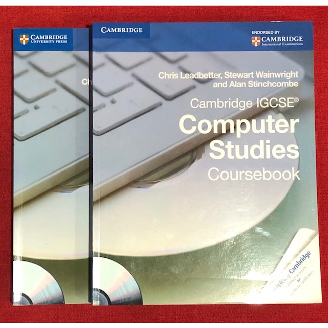 Cambridge IGCSE Computer Studies Coursebook with CD-ROM (Cambridge International IGCSE) | Shopee ...