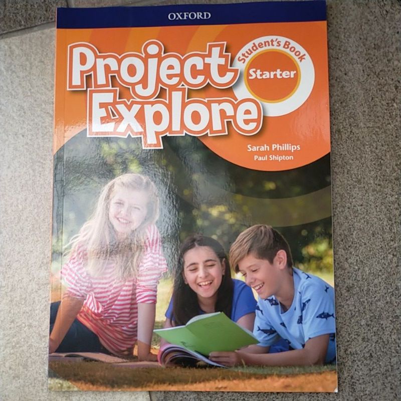 Project Explore starter student book | Shopee Malaysia
