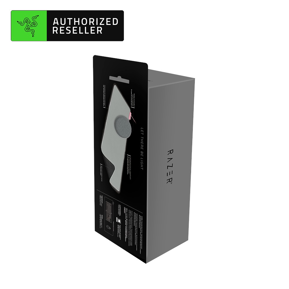 Razer Goliathus Extended Chroma Quartz Soft Mat with Chroma LED RGB ...