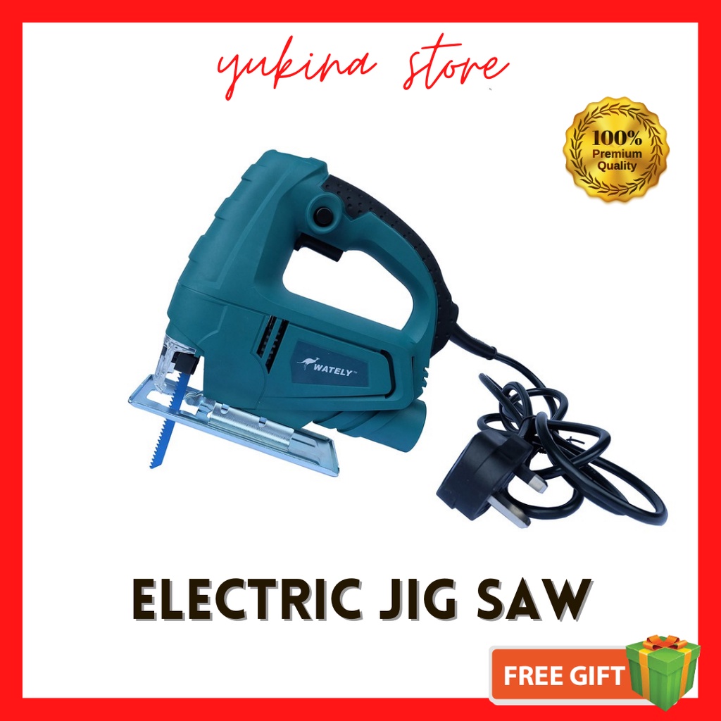 Electric Jigsaw Jig Saw 500W WE9088 for Wood and Metal Cutting dan ...