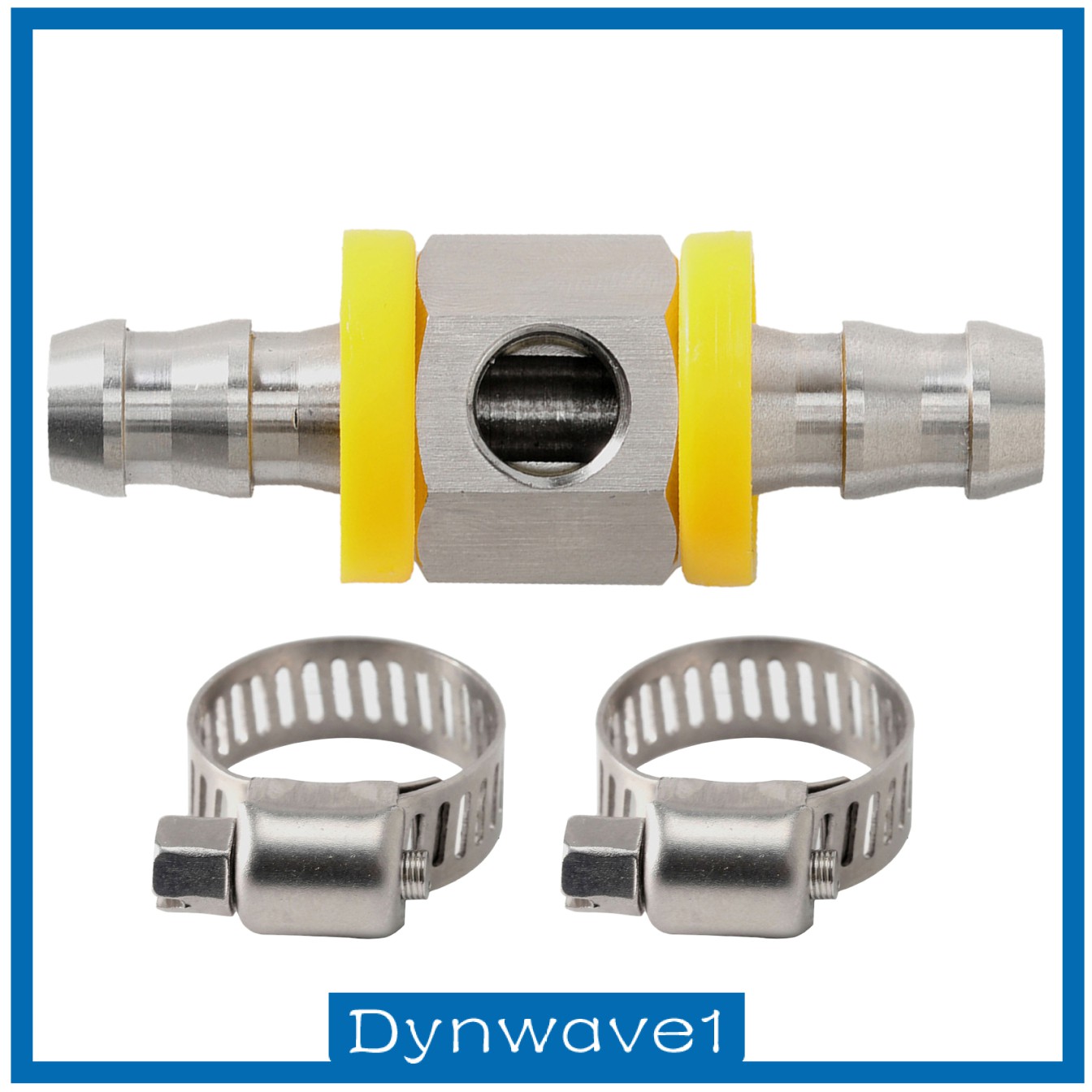 3/8\" Car Fuel Line Fuel Pressure Sensor T-Fitting Adapter Includes ...