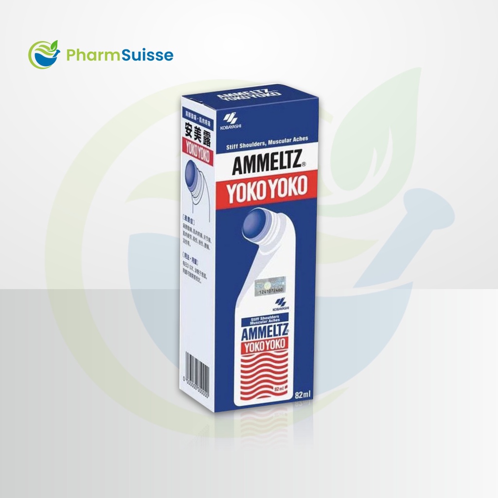 AMMELTZ YOKO-YOKO 48ML/82ML BOTTLE LIQUID ANALGESIC | Shopee Malaysia