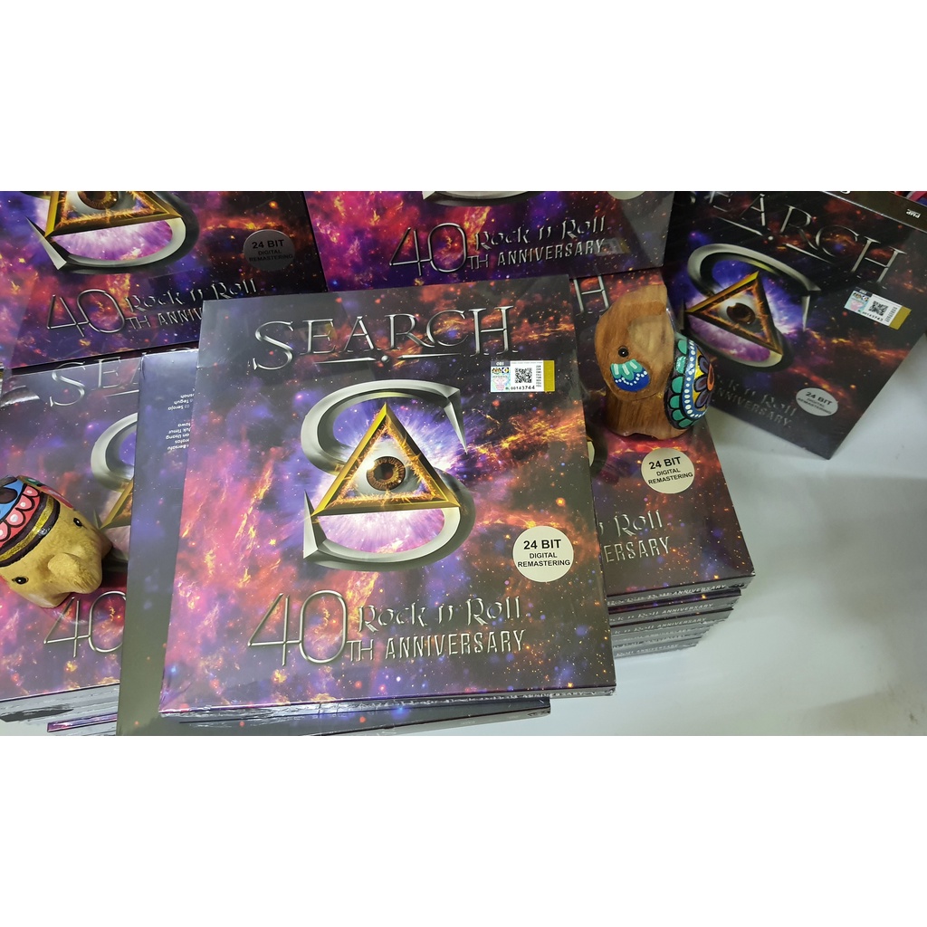 CD Search : 40th Anniversary Rock N Roll (3CD + 3 Kaset + Postcards + Poster A3) Ready Stock ...