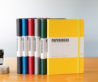 A5 NoteBook | Bullet Journal - Hard Cover with Page Number - BUKU NOTA ...