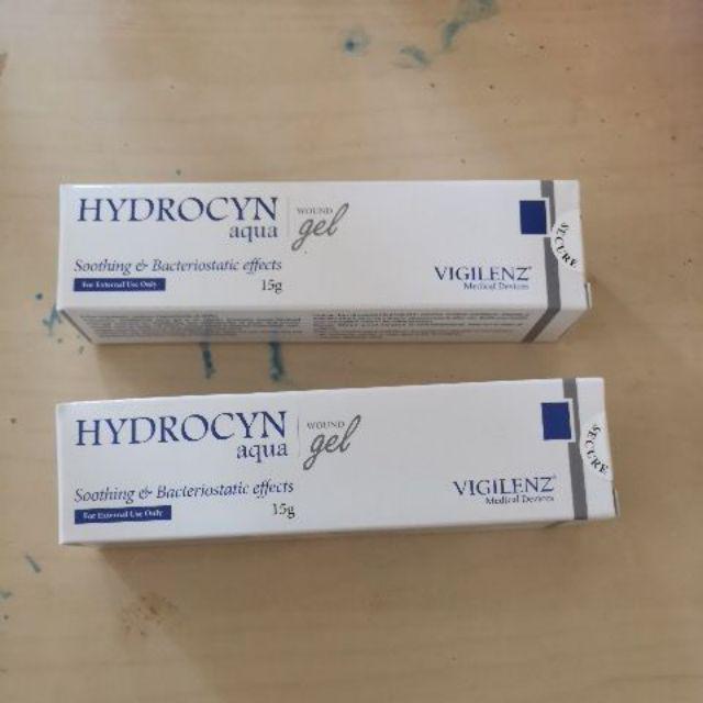 HYDROCYN AQUA WOUND GEL 15G [EXP : 10/2020] | Shopee Malaysia