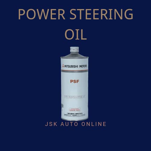 MITSUBISHI POWER STEERING FLUID (PSF) 1LITER (RED COLOUR) 100%ORIGINAL ...