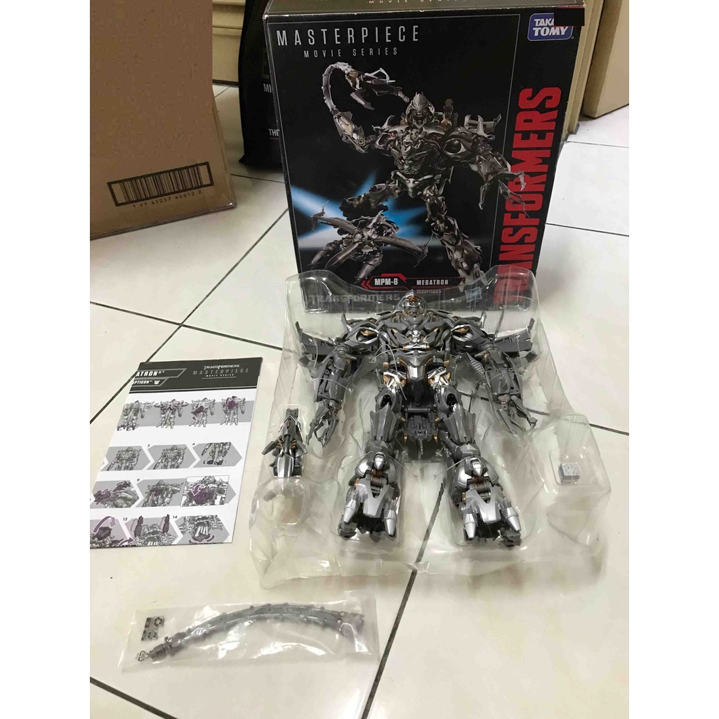 Original Masterpiece MPM-8 Megatron Takara Tomy Hasbro Transformers ...