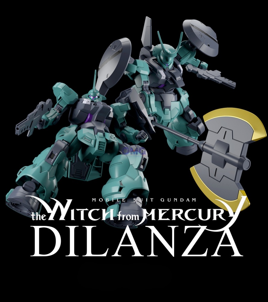 Bandai HG 1/144 Dilanza Standard Type / Lauda's Dilanza Gundam 63348 ...