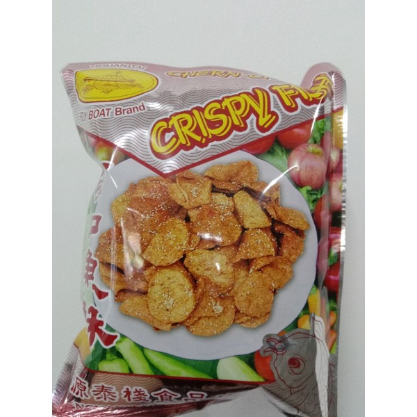 Sea Snack Crispy Fish 280g/100g | Shopee Malaysia