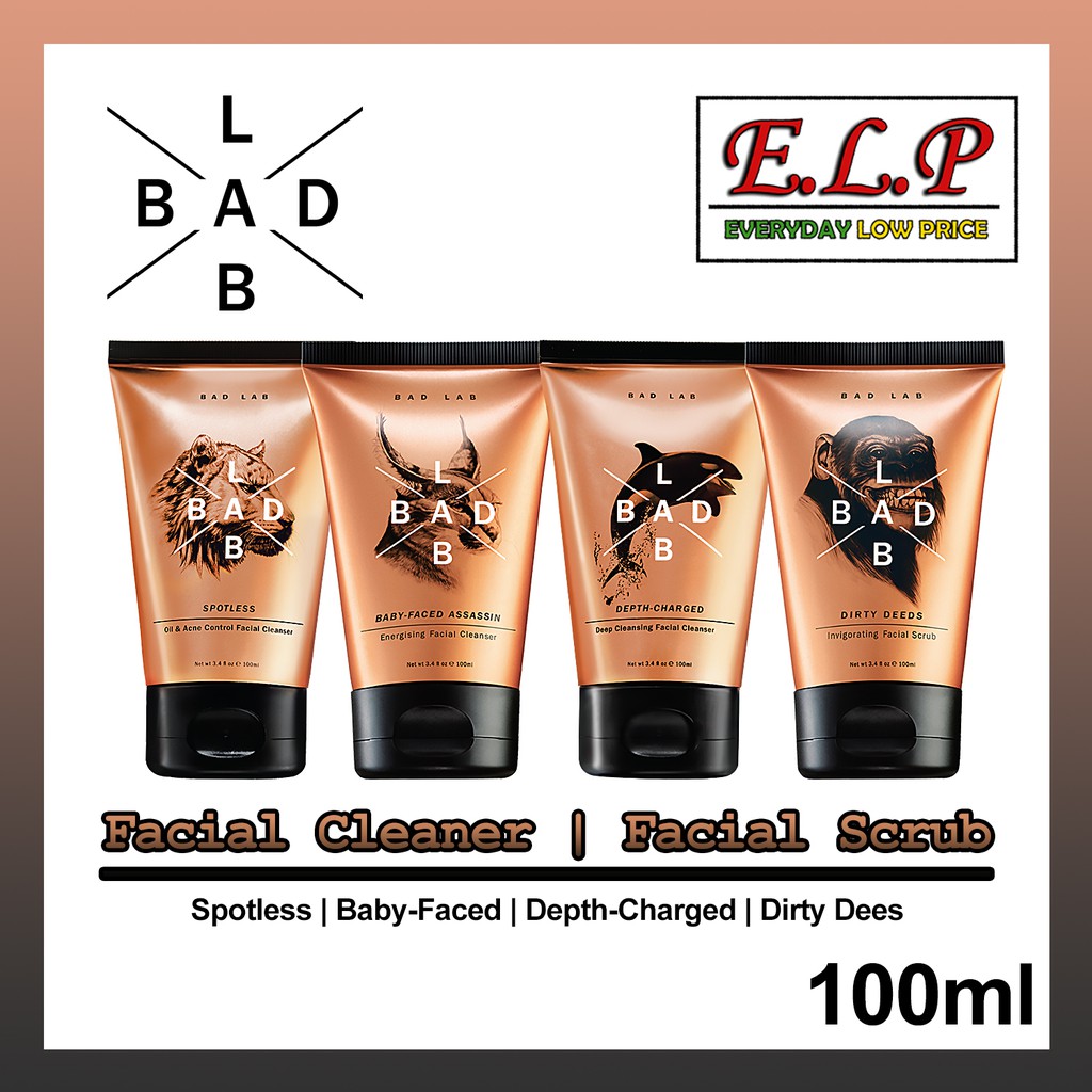 BADLAB Facial Cleanser 100ml | Shopee Malaysia