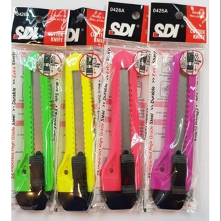 SDI CUTTER SDI EXTRA SHARP KNIFE 0426A | Shopee Malaysia