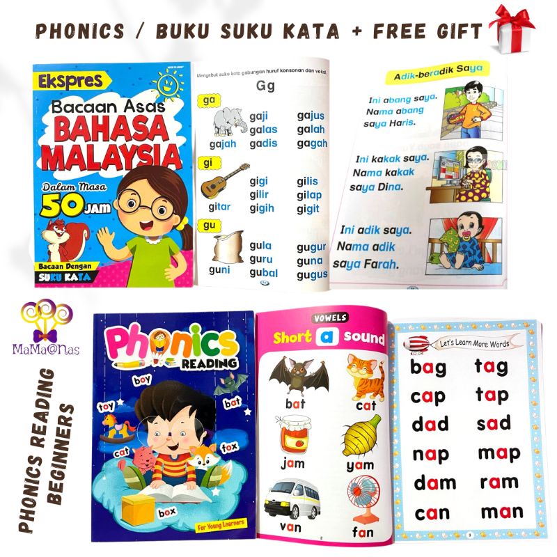 Latihan Bahan Bacaan Prasekolah Latihan Membaca Prase - vrogue.co Latihan Bahan Bacaan Prasekolah Latihan Membaca Prase - vrogue.co