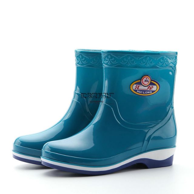 Kasut Sawah/Kebun Perempuan berkualiti tinggi. Ladies Waterproof Rain ...