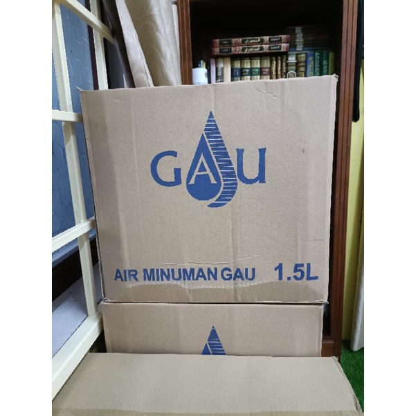 Air Mineral Gau (SATU ORDER SATU KOTAK) (24 x 600ml) (12 x 1.5L ...