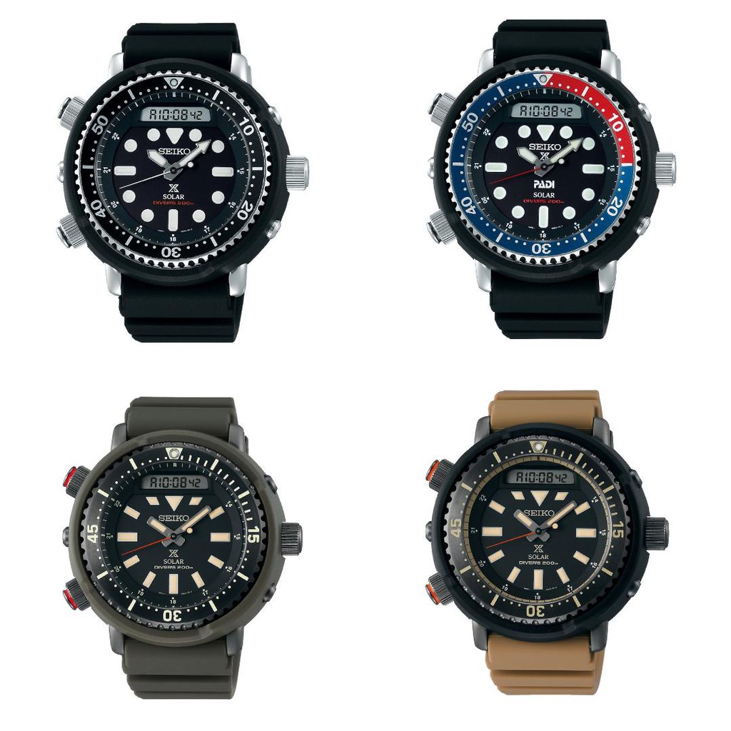 100% Original Seiko Prospex Arnie SNJ025P1 | SNJ027P1 | SNJ029P1 ...