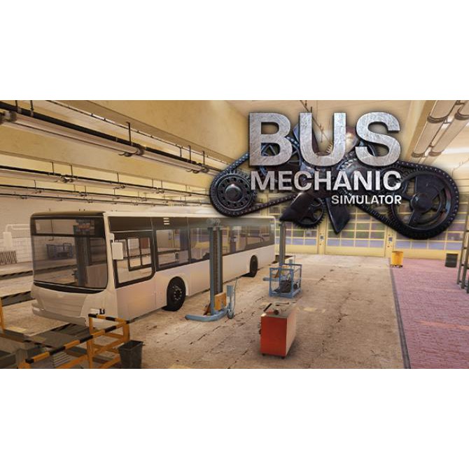 [PC Game] Bus Mechanic Simulator [Digital Download] | Shopee Malaysia