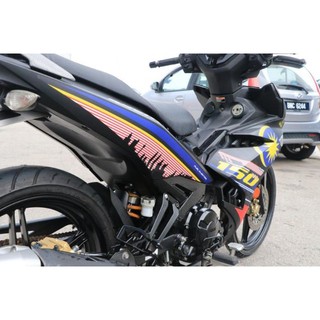 YAMAHA Y15 / Y15ZR BODY COVER SET MERDEKA EDITION / MALAYSIA EDITION ...