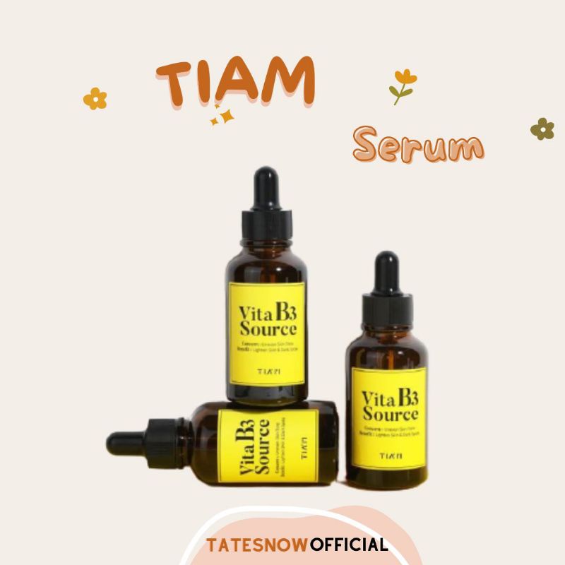 TIAM Serum Vita B3 Source Best Korea Serum 40ml | Shopee Malaysia
