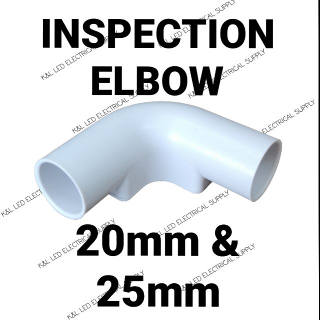 INSPECTION ELBOW 20MM 3/4" & 25MM 1" | Shopee Malaysia