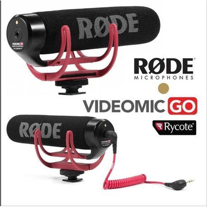 Rode Mic GO original for canon Nikon Sony Fujifilm Panasonic dslr ...
