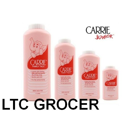 Carrie Family Talcum 500g | Shopee Malaysia