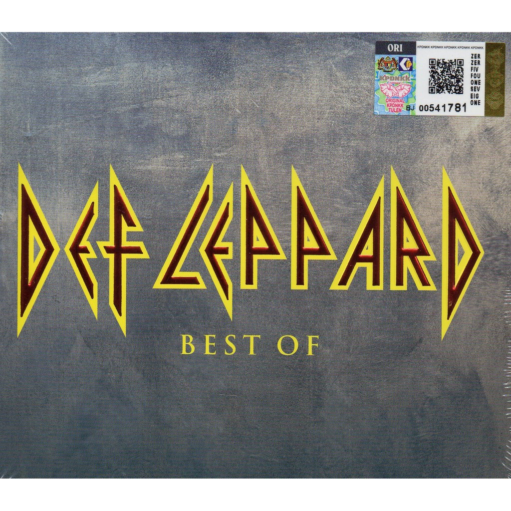 DEF LEPPARD - Best of Def Leppard ( 2 CD ) | Lazada
