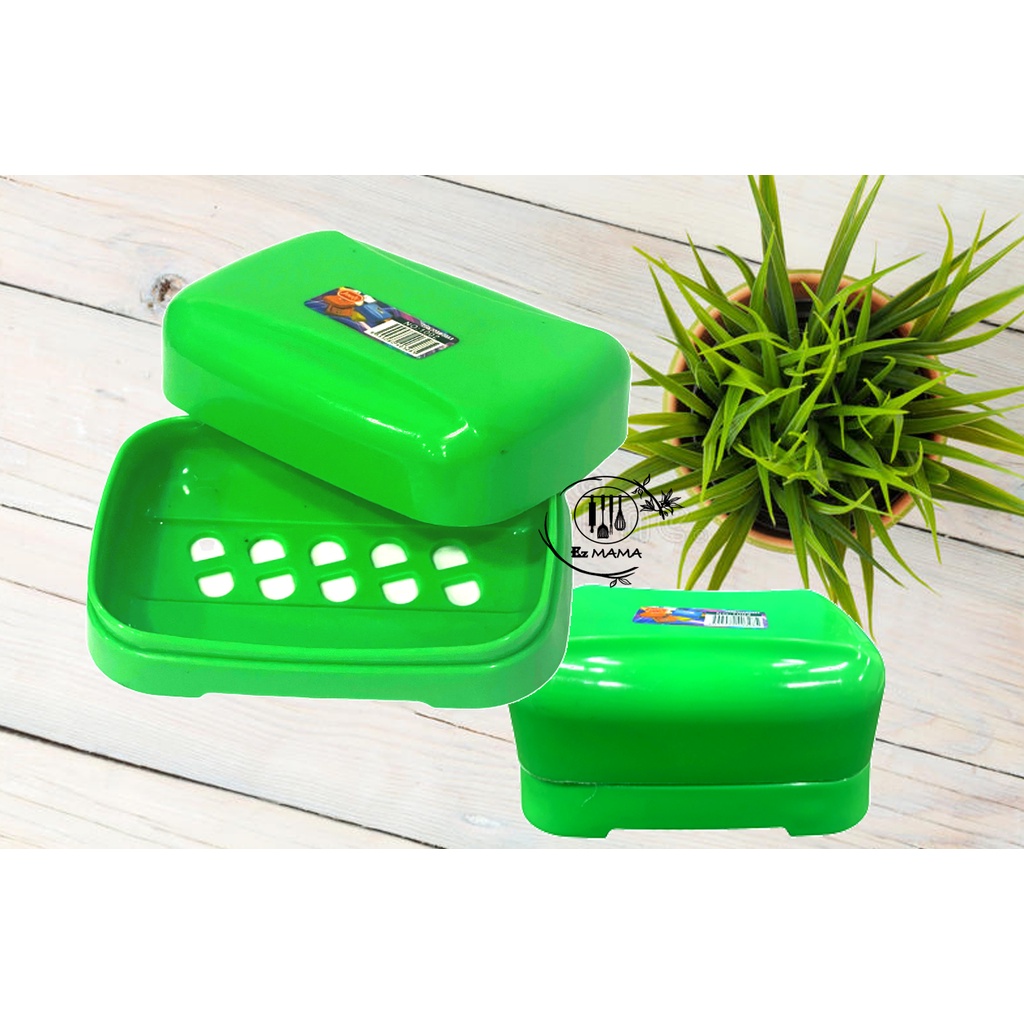 Plastic Soap Box with Cover | Toilet Soap Storage Box | Portable Soap ...