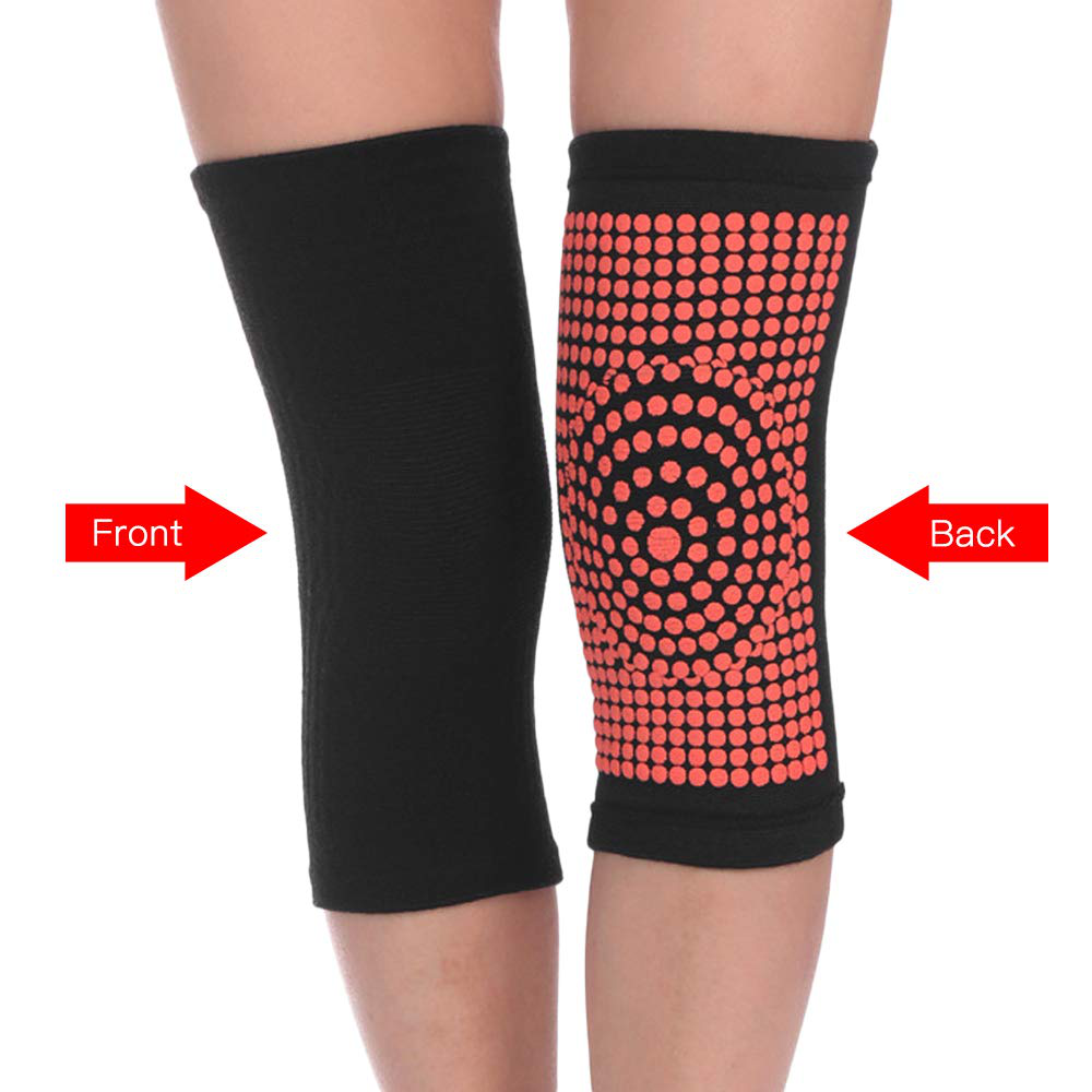+++Winter Warm KneeBrace Pads Self Heating Knee Sleeve Thermal Leg ...