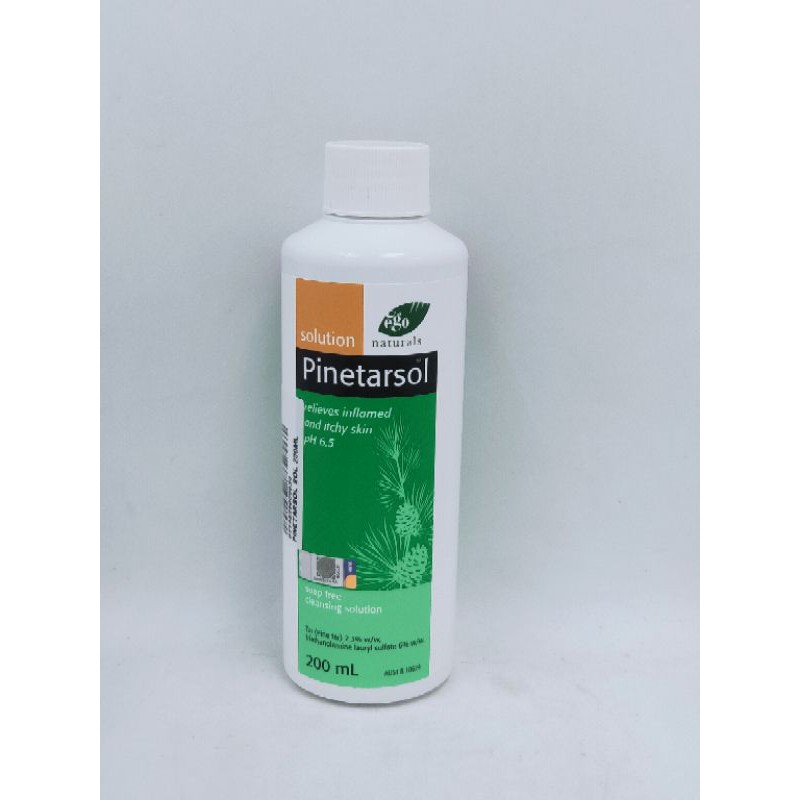 Pinetarsol Solution 200ml | Shopee Malaysia