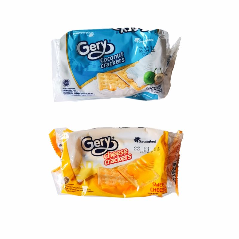 ( READY STOCK ) Gery Cheese / Coconut Crackers 100g | Shopee Malaysia