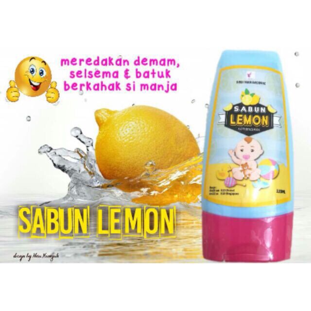 SABUN LEMON SUSUK MANJA | Shopee Malaysia