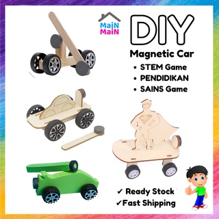 DIY Magnetic Car Project DIY Kereta Magnet Projek Sains pendidikan STEM ...