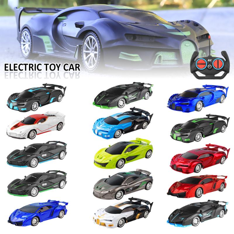 2.4G 1/18 Kereta Control Drift 4WD RC Car Racing Kereta Kontrol Kids ...