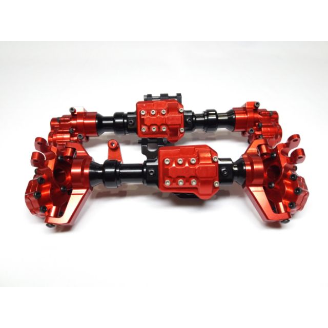 Traxxas trx4 full metal axle case complete or parts ready stock ...